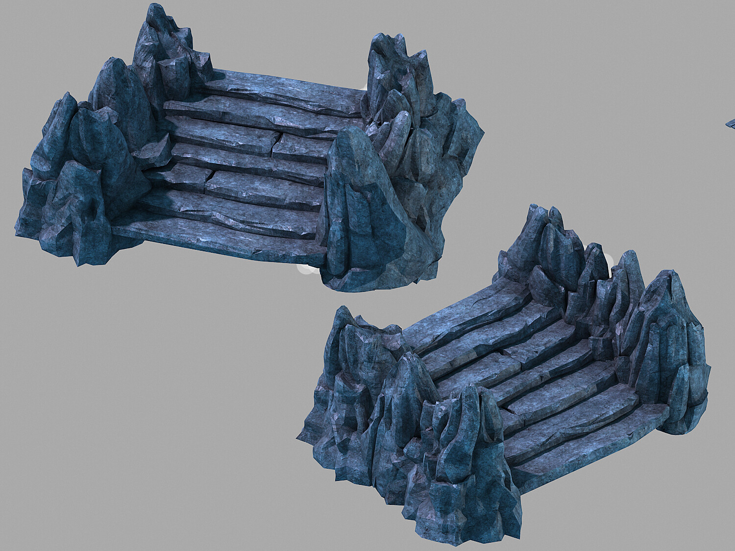 ArtStation - Palace - Stone Ladder 01 | Game Assets