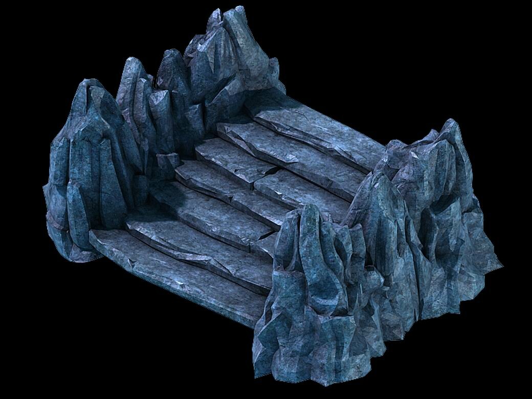ArtStation - Palace - Stone Ladder 01 | Game Assets