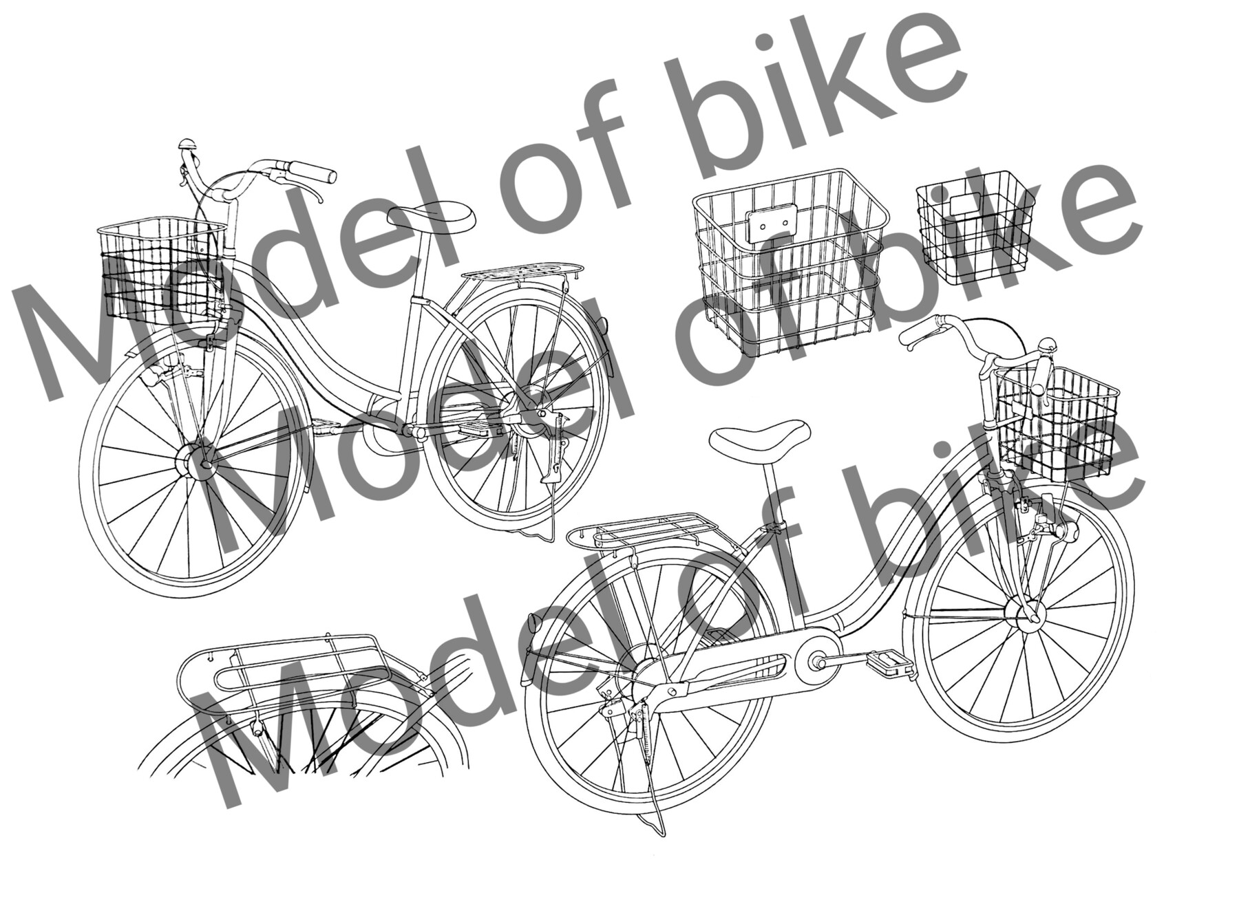 ArtStation - Model of bike - Reference for Manga and Anime Artists ...