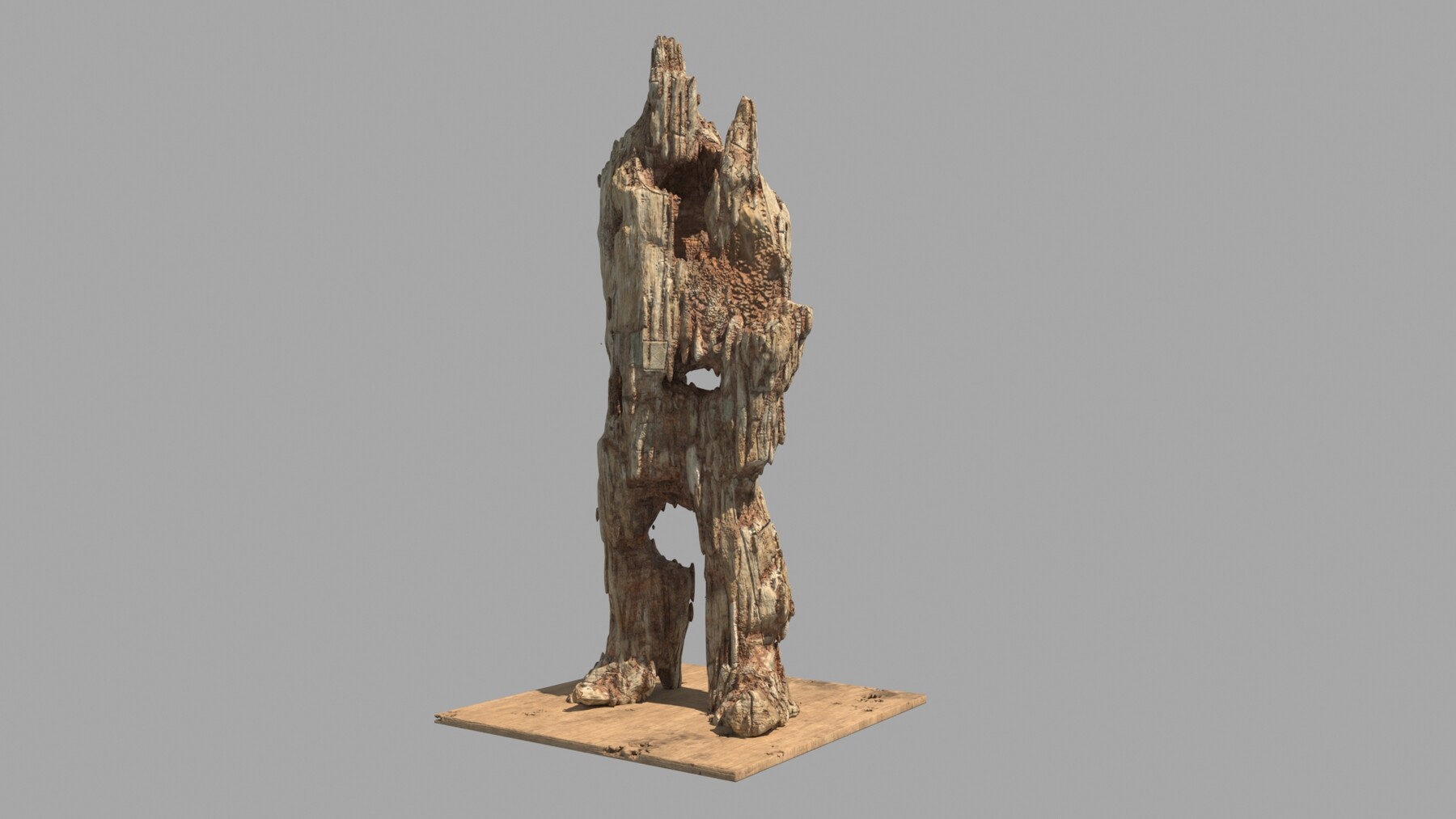 ArtStation - Wood Dolls | Resources