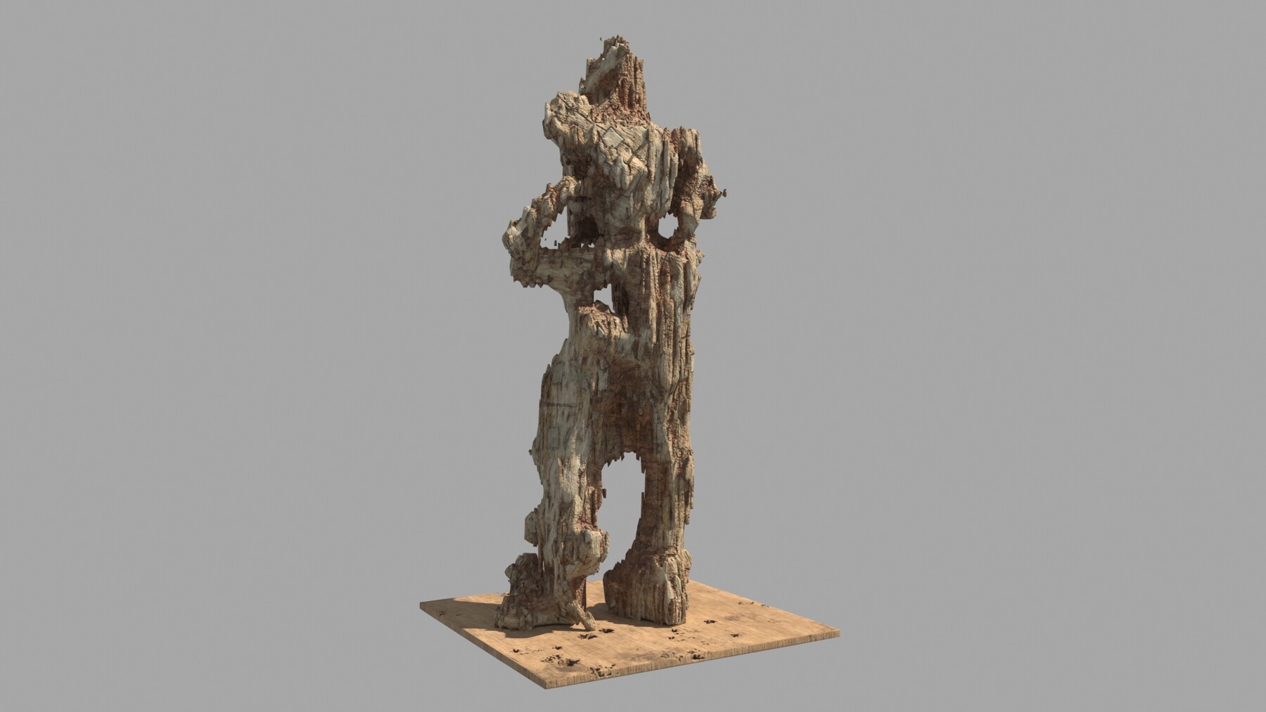 ArtStation - Wood Dolls | Resources
