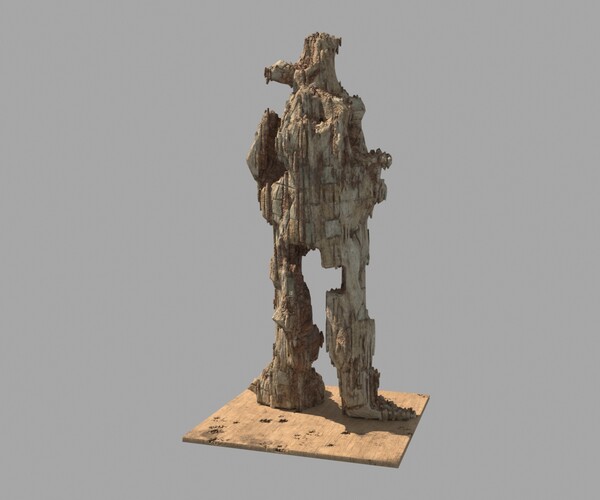 ArtStation - Wood Dolls | Resources