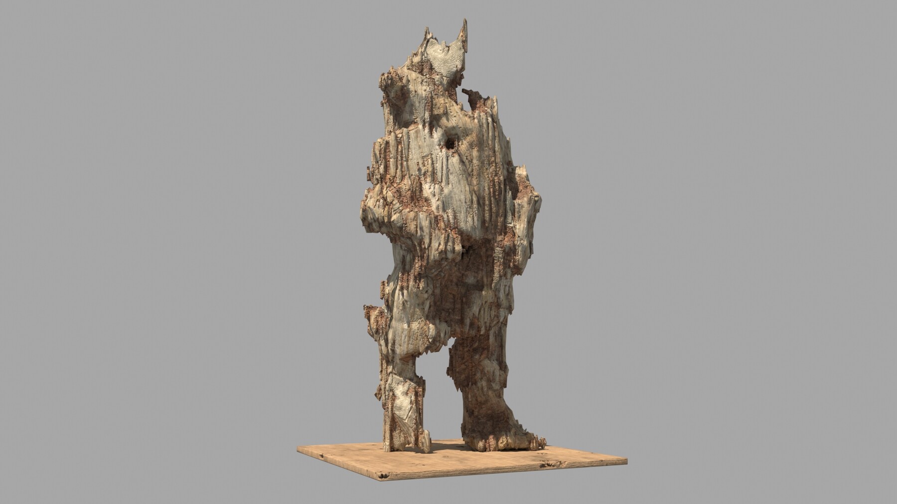 ArtStation - Wood Dolls | Resources