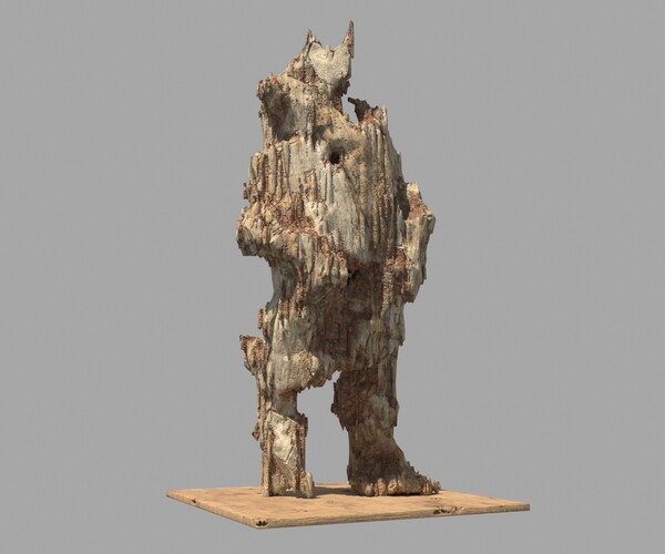 ArtStation - Wood Dolls | Resources