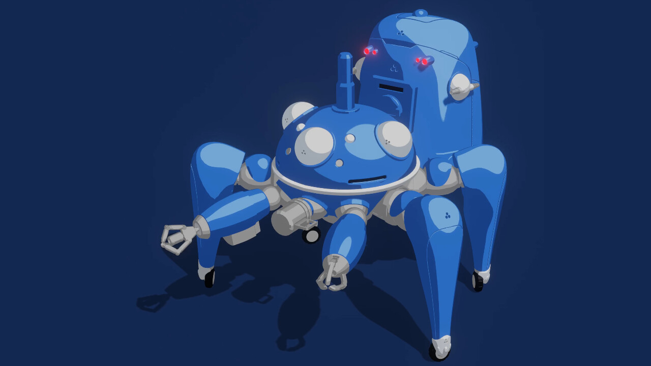 Ghost In The Shell Tachikoma Wallpaper