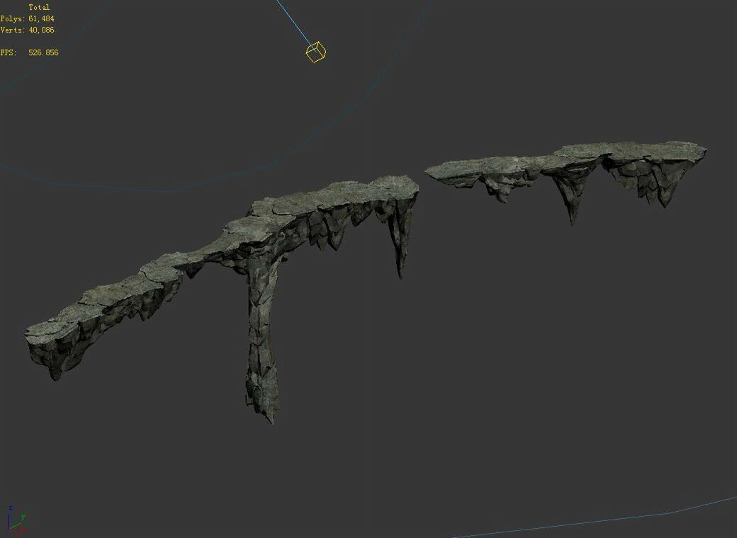 ArtStation - Dragon Hall - Stone Bridge 01 | Game Assets