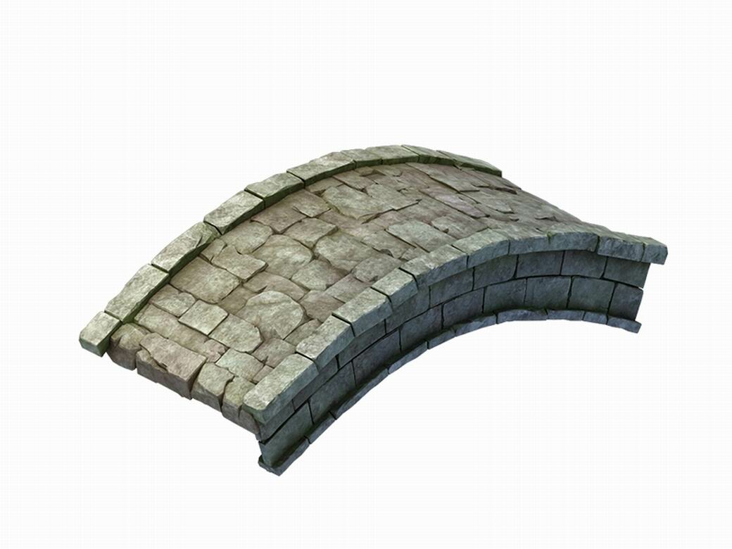 ArtStation - Pastoral Farm - Stonebridge 02 | Game Assets