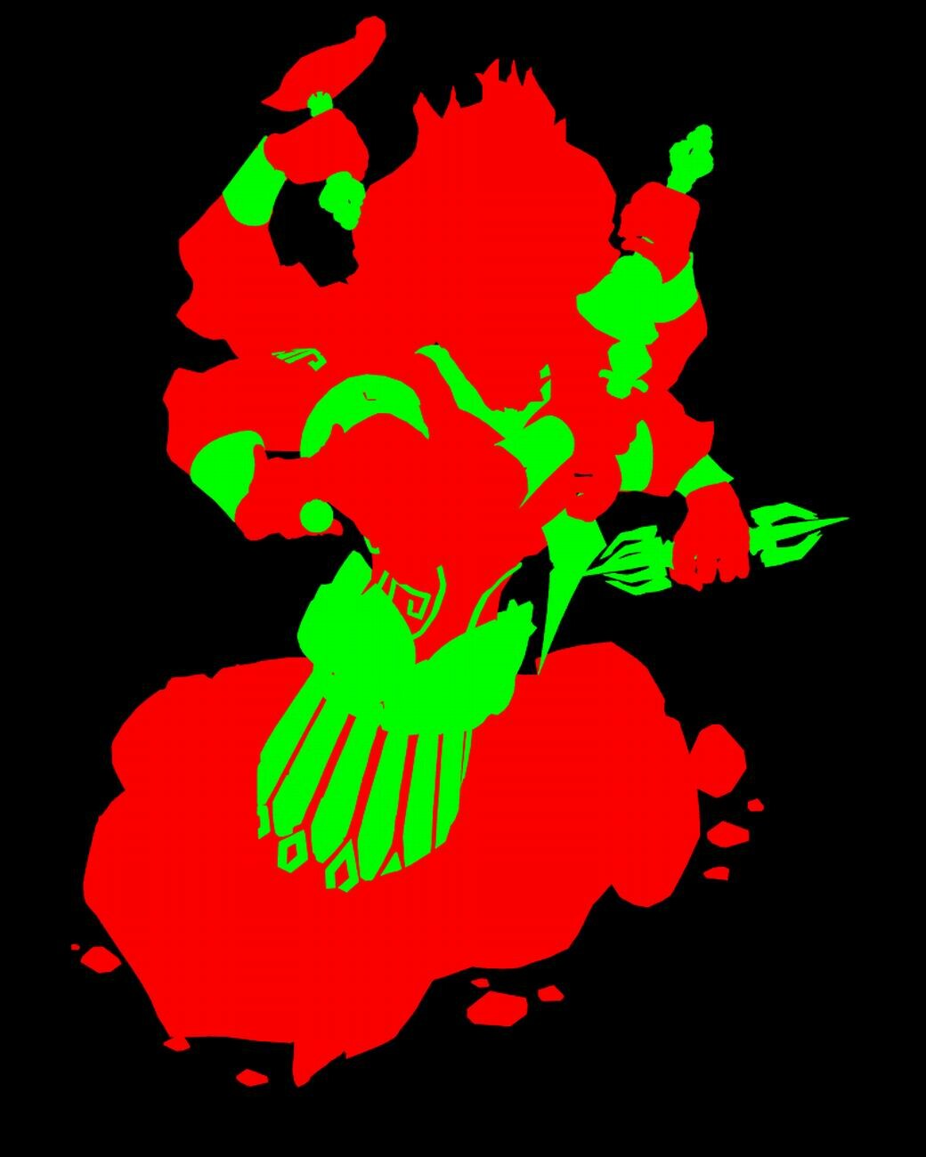 ArtStation - Art Stone Sculpture - Hand Holding Statue | Game Assets