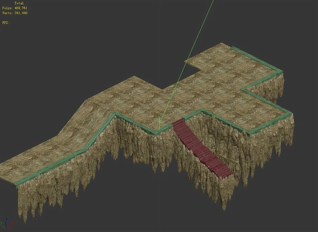 ArtStation - Jade Edge - Stone Mountain 32 | Game Assets