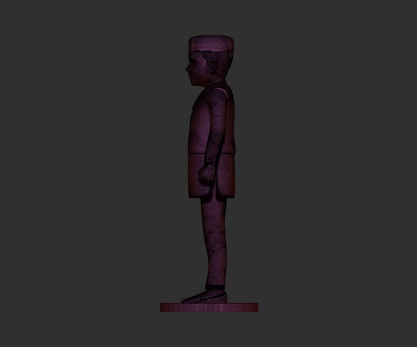 ArtStation - boy 3d print model | Resources