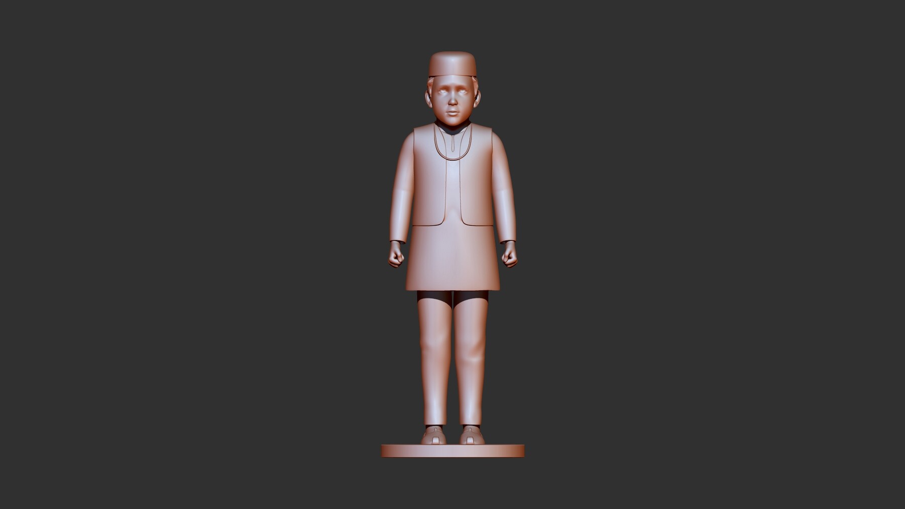 ArtStation - boy 3d print model | Resources