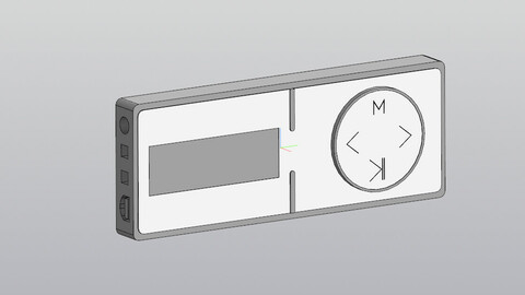 ArtStation - MP3 Player 3D Model | Resources