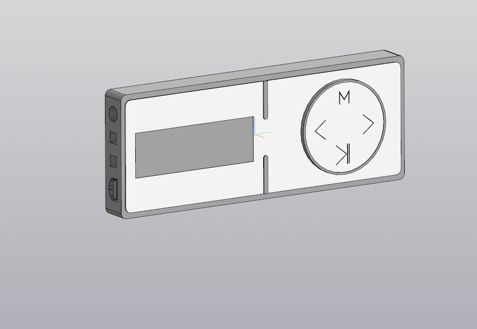 ArtStation - MP3 Player 3D Model | Resources