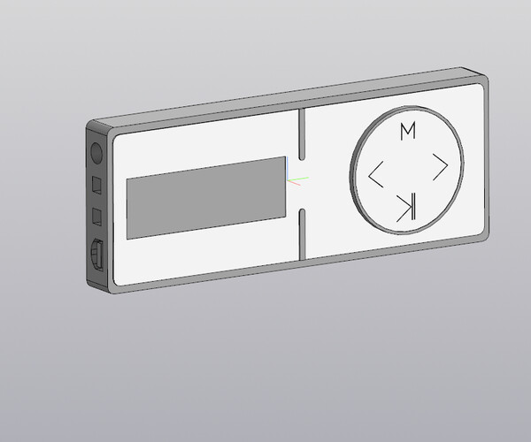 ArtStation - MP3 Player 3D Model | Resources