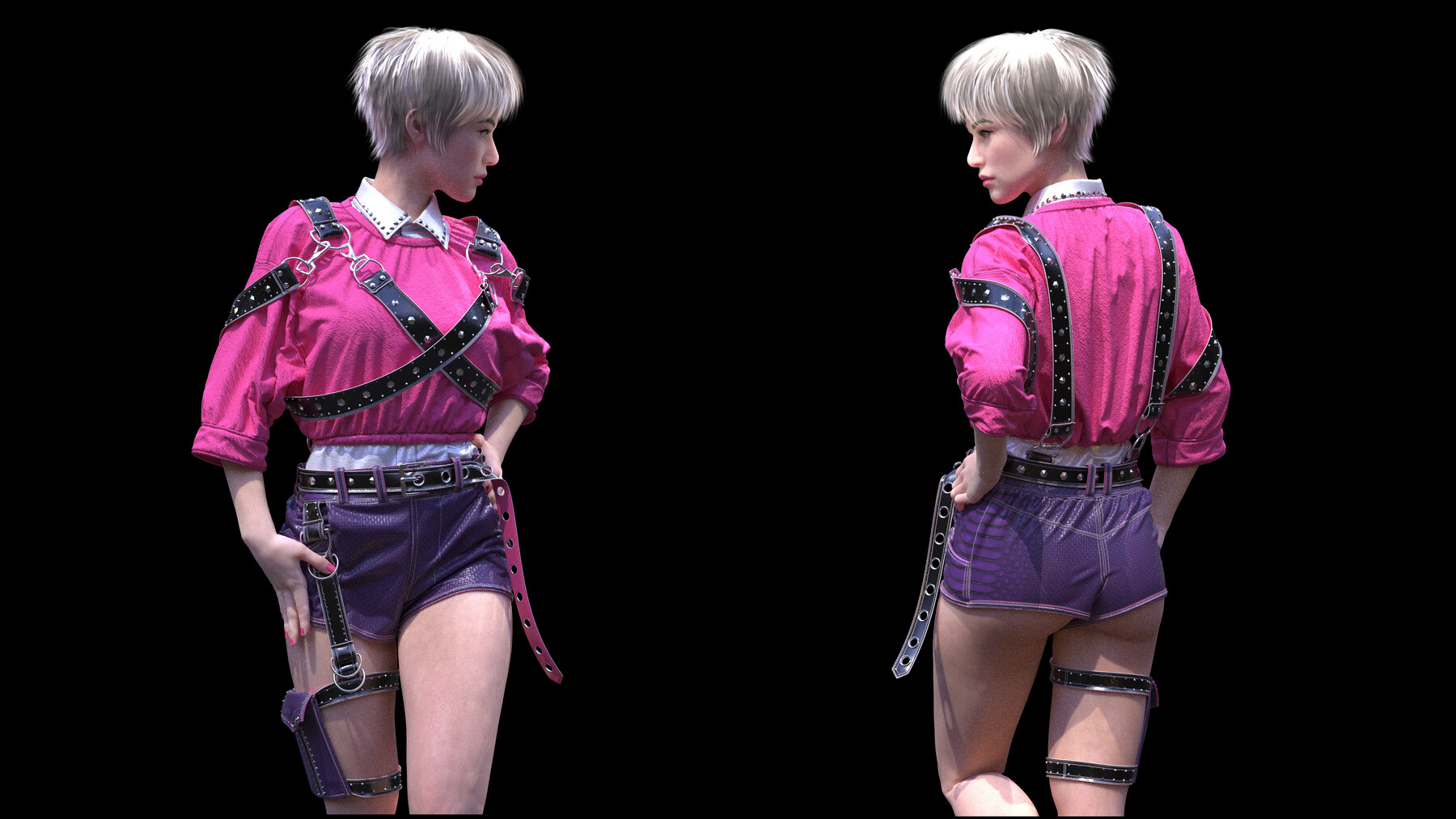 ArtStation - Womens clothing. Avatar genesis 8 Female. Marvelous ...