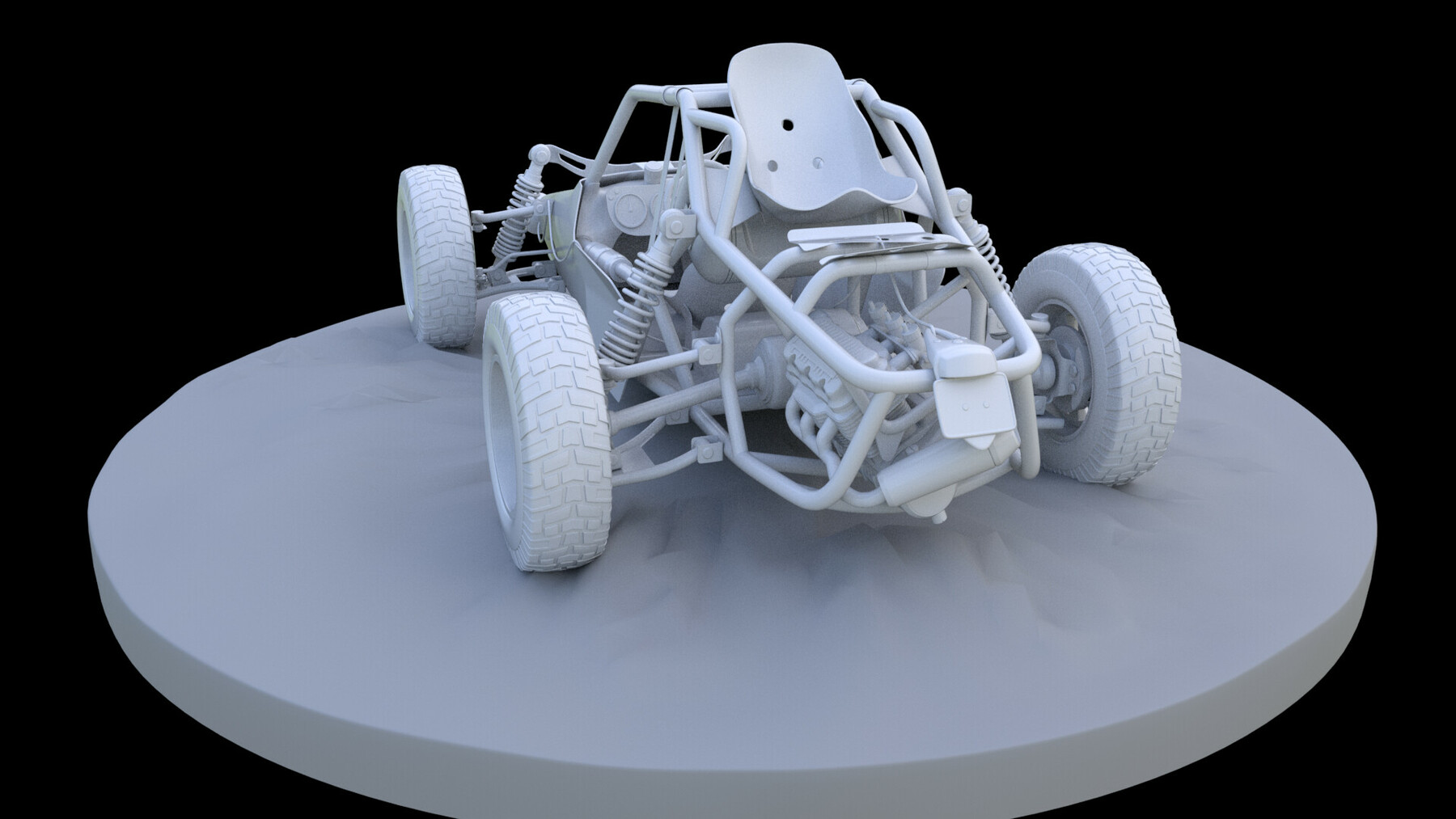 ArtStation - Buggy | Game Assets