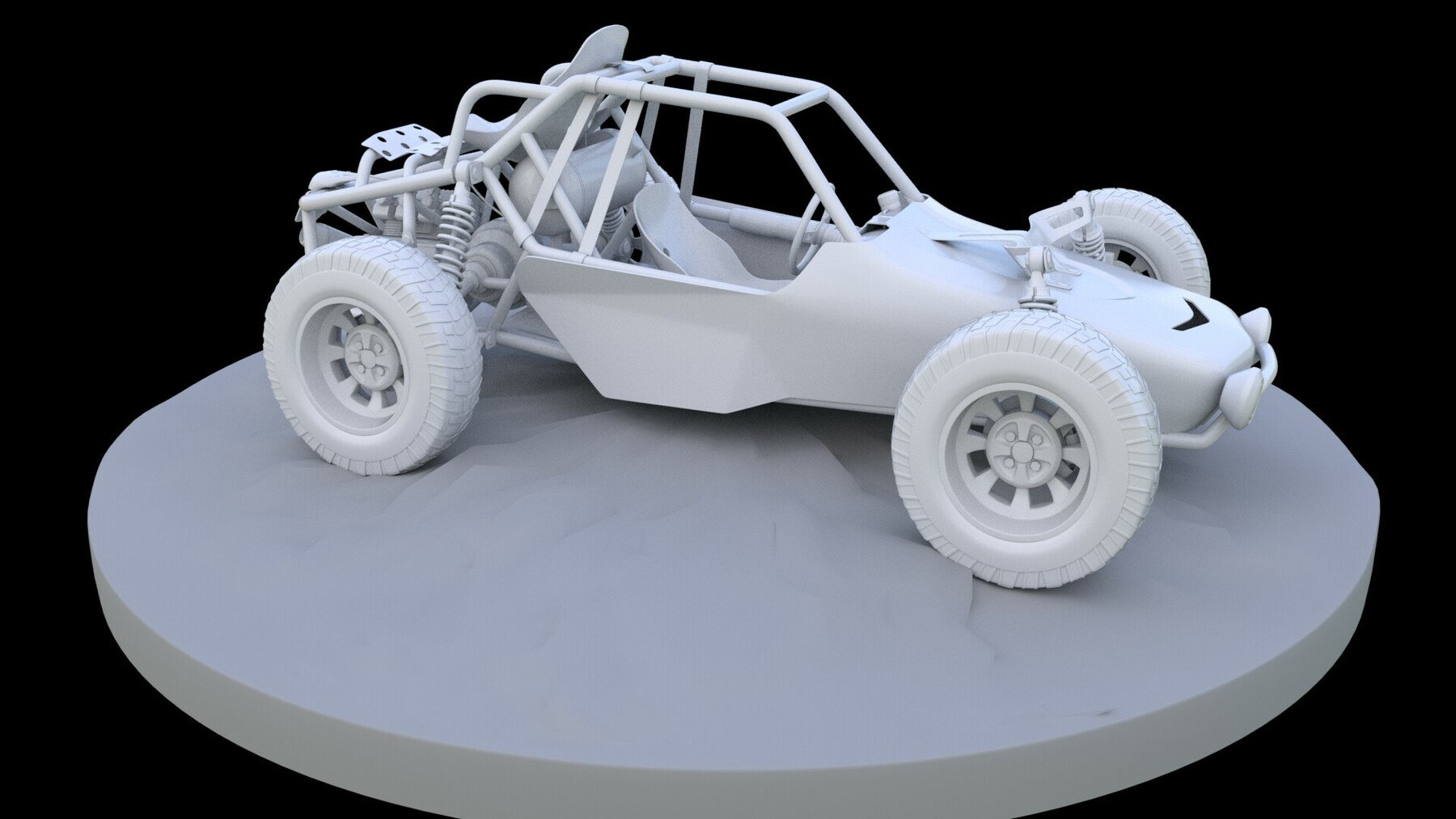 ArtStation - Buggy | Game Assets
