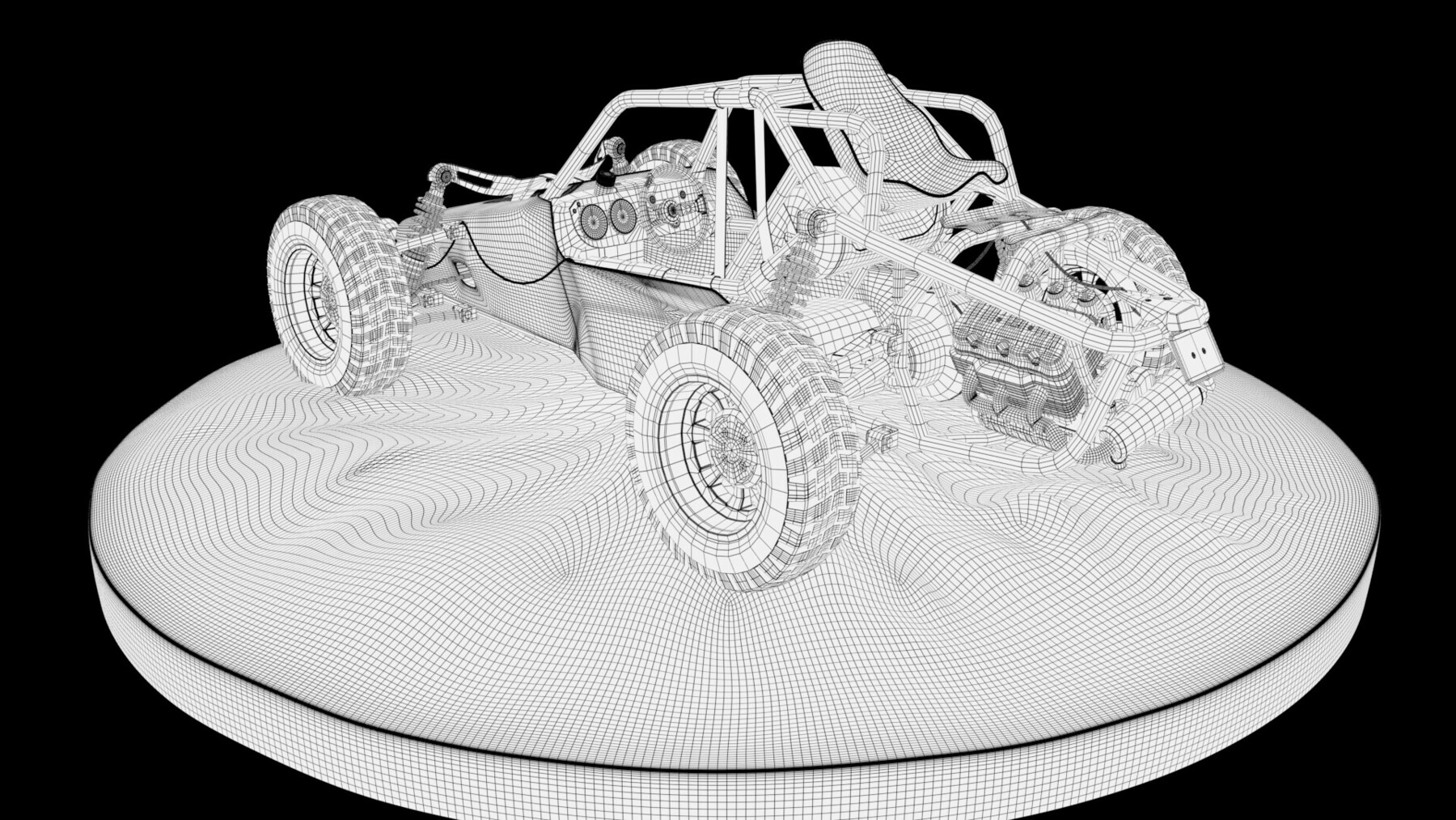 ArtStation - Buggy | Game Assets