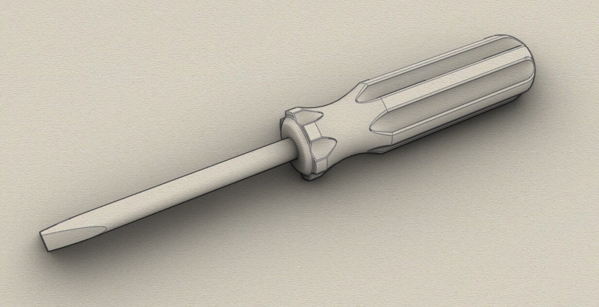 ArtStation - screwdriver | Resources
