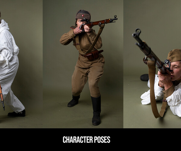 ArtStation - 800+ Military Reference Pictures pt.II | Resources