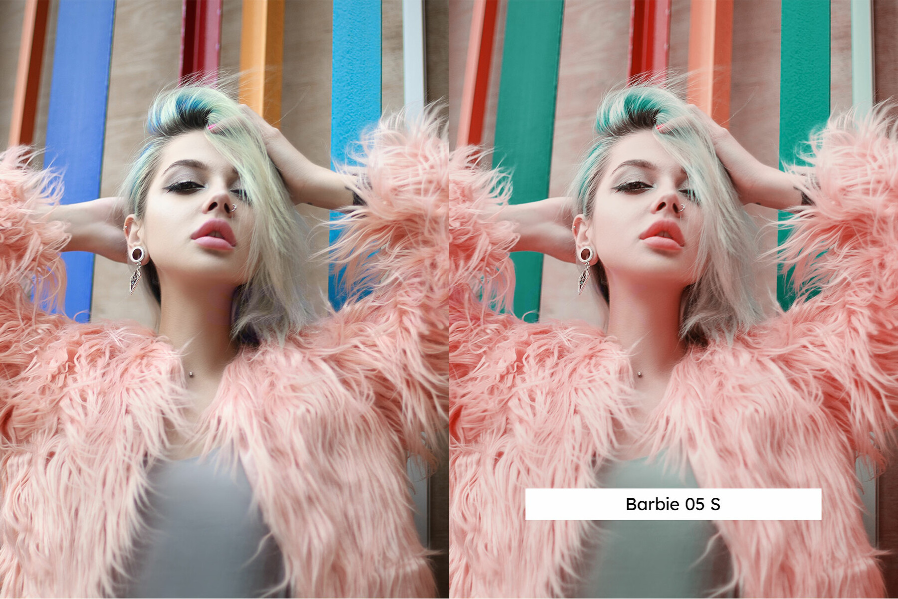 ArtStation - 20 Dreamy Pink LUTs and Lightroom Presets | Resources