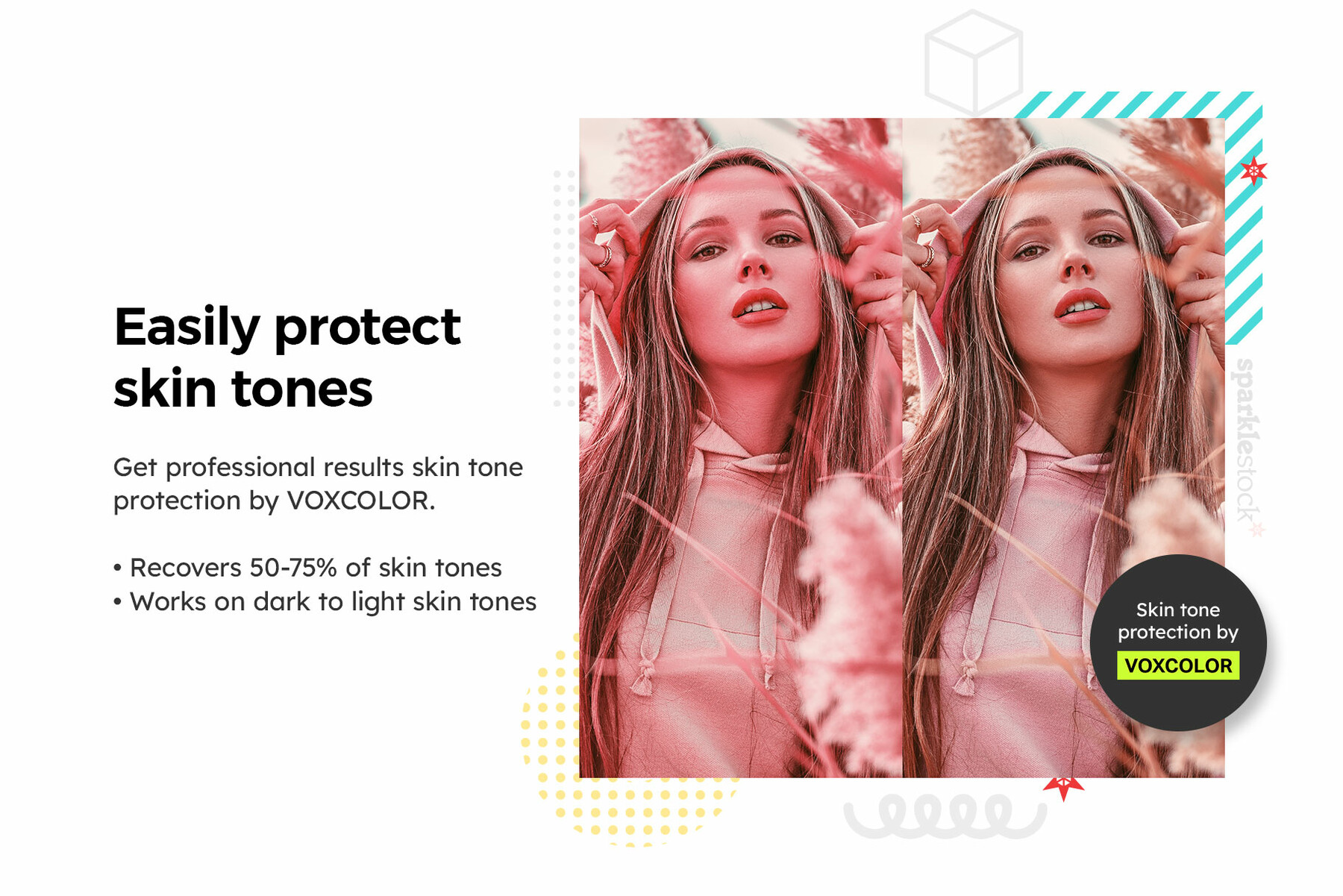 ArtStation - 20 Dreamy Pink LUTs and Lightroom Presets | Resources