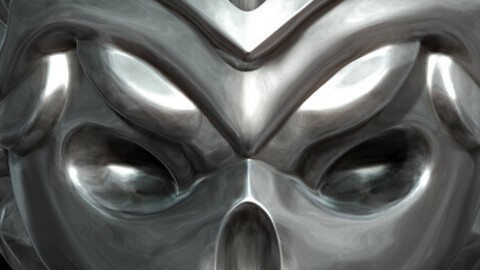 ArtStation - Zbrush Matcap Material - Monumental Metal | Resources