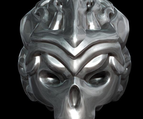 ArtStation - Zbrush Matcap Material - Monumental Metal | Resources