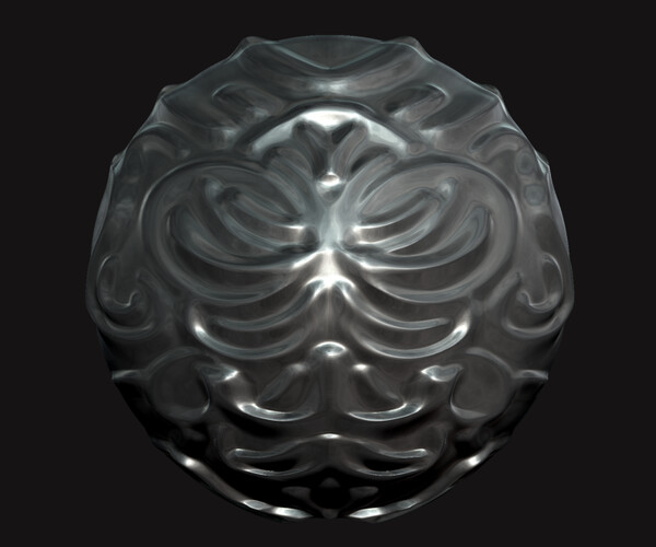 ArtStation - Zbrush Matcap Material - Monumental Metal | Resources