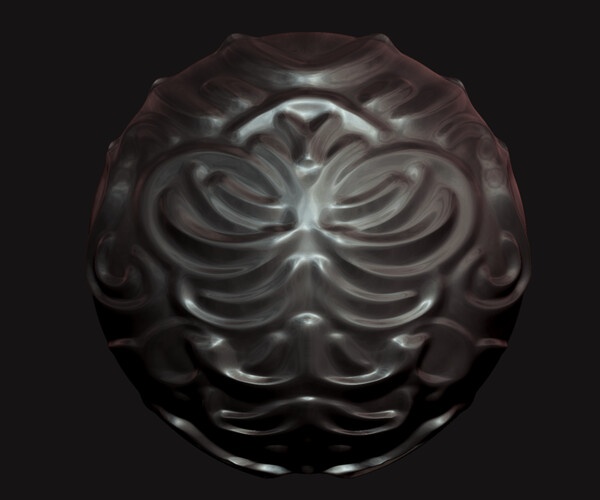 ArtStation - Zbrush Matcap Material - Monumental Metal | Resources