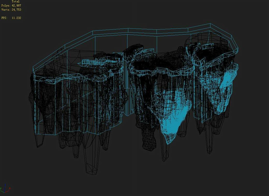 ArtStation - Town Magic Cave - Stone 02 | Game Assets