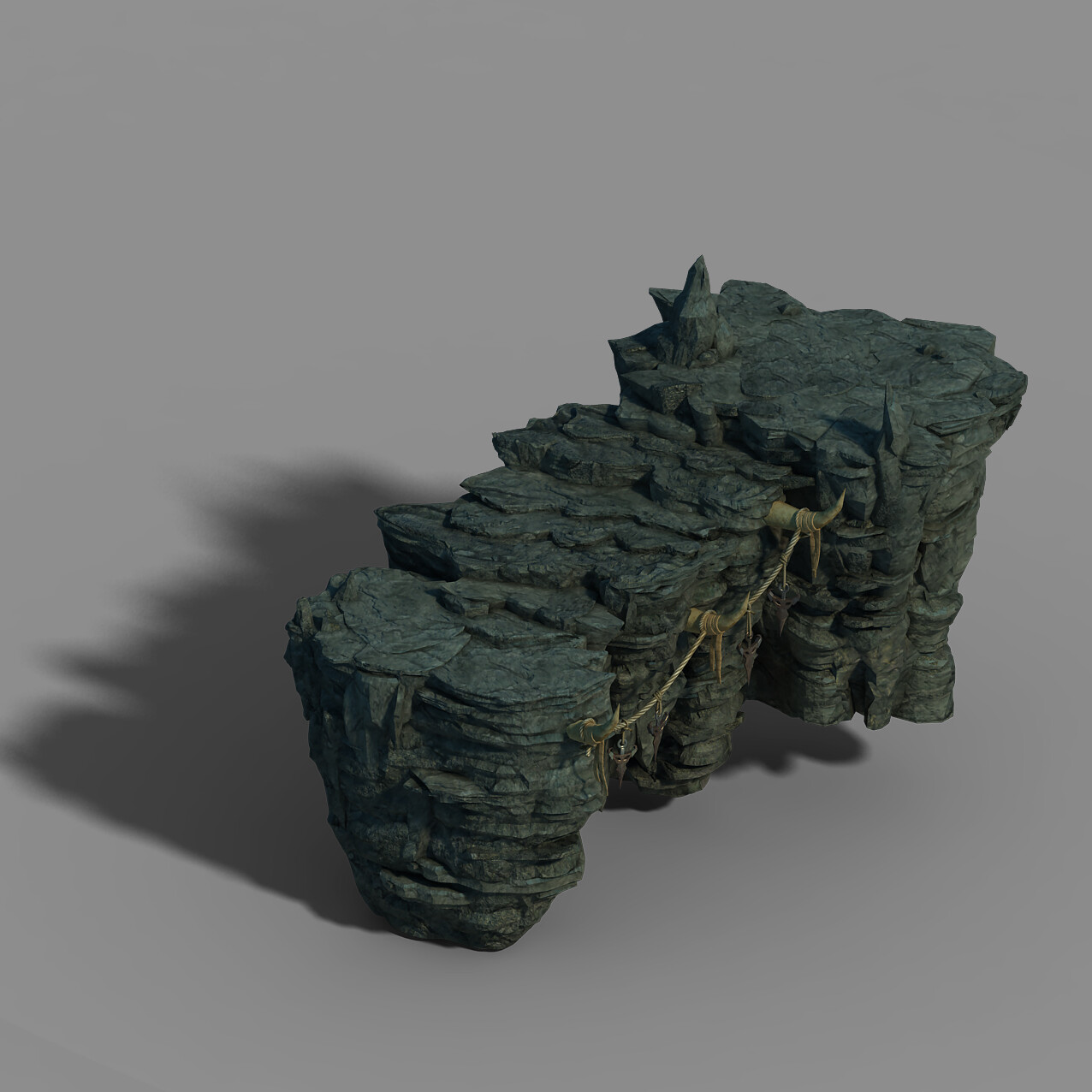 ArtStation - Town Magic Cave - Stone 04 | Game Assets