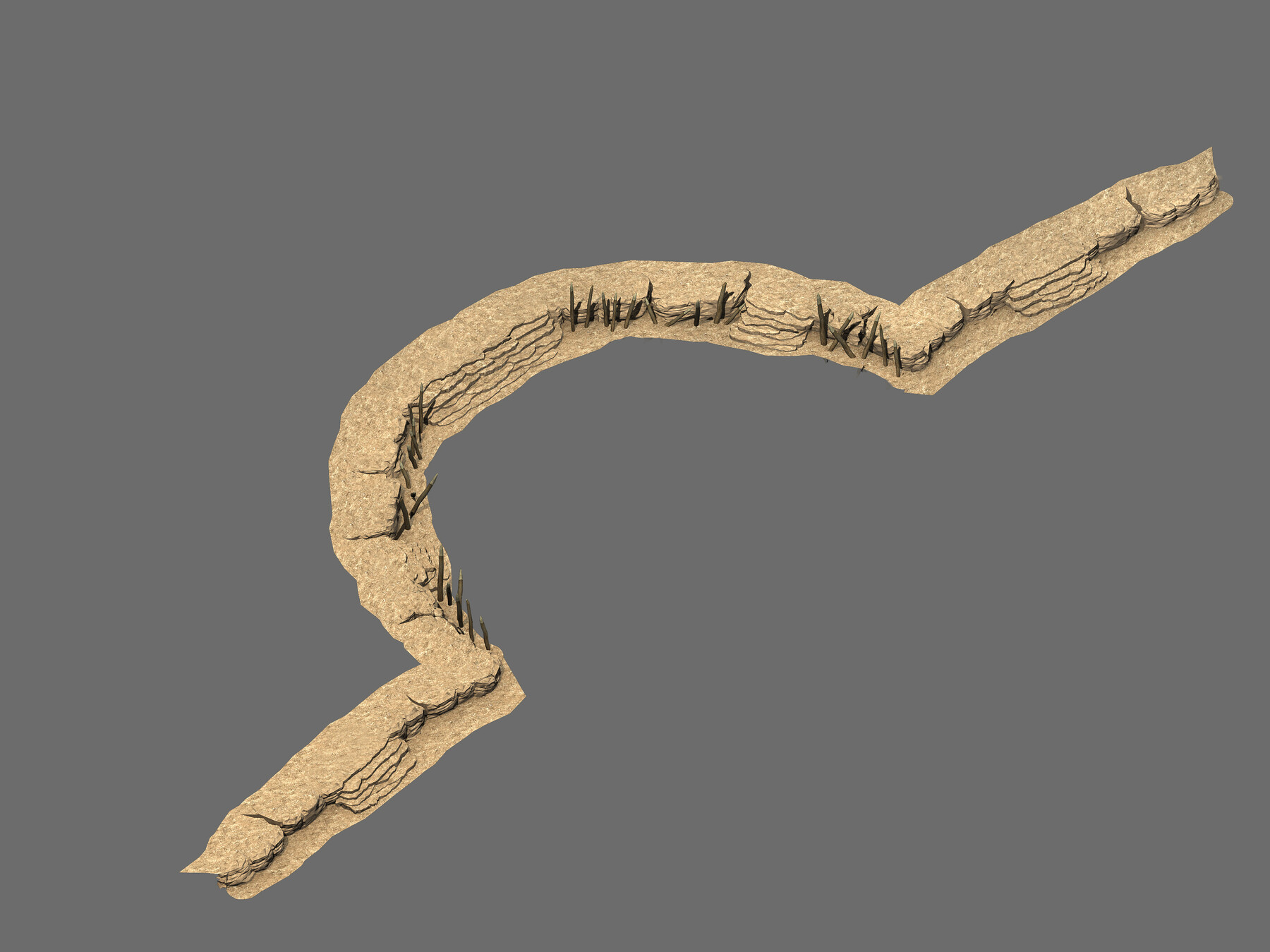 ArtStation - BOSS map - step 01 | Game Assets