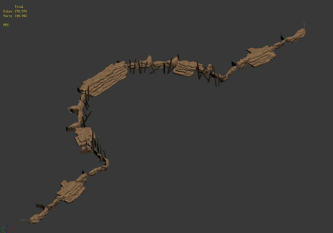 ArtStation - BOSS map - step 01 | Game Assets