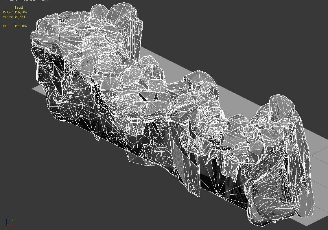 ArtStation - Iceberg - Ice Road Mountain 11 | Game Assets