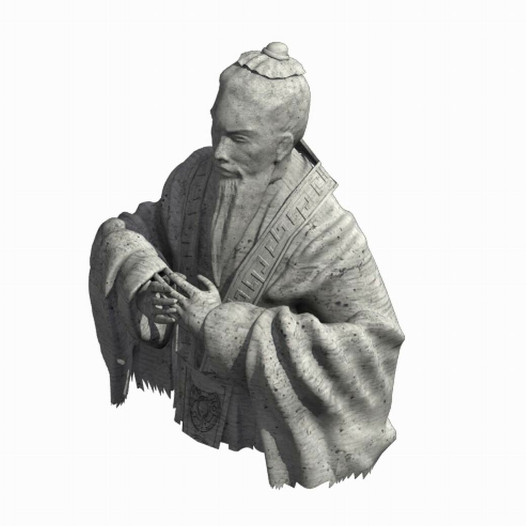 ArtStation - Large - stone statue 01 | Game Assets