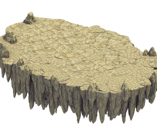 ArtStation - Terrain - stone road | Game Assets