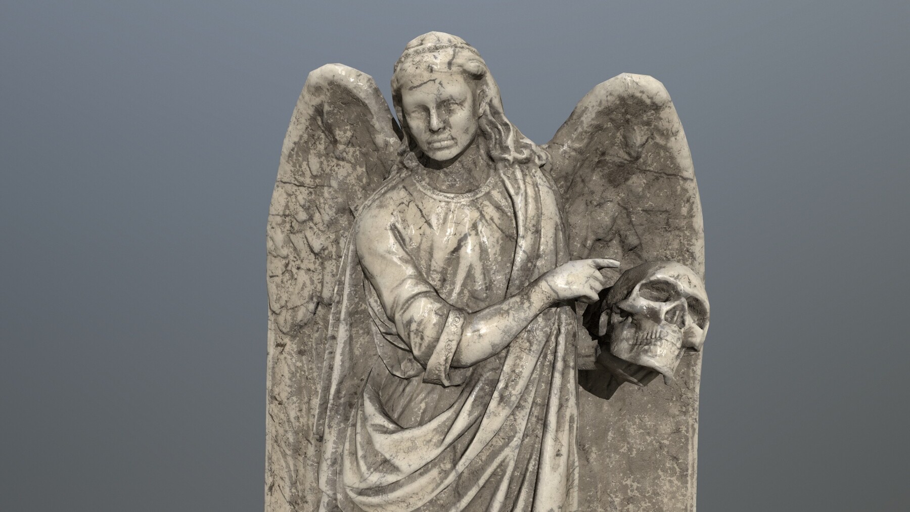 ArtStation - Angel_Statue_3 | Game Assets