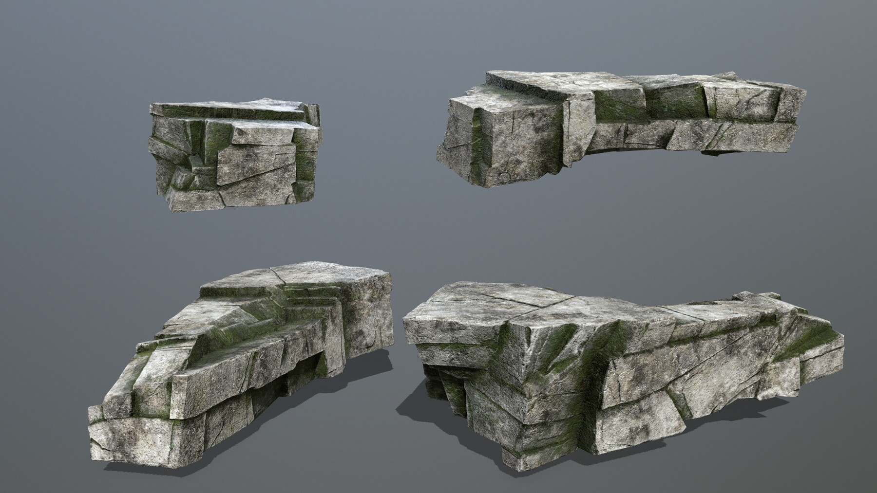 ArtStation - rocks | Game Assets