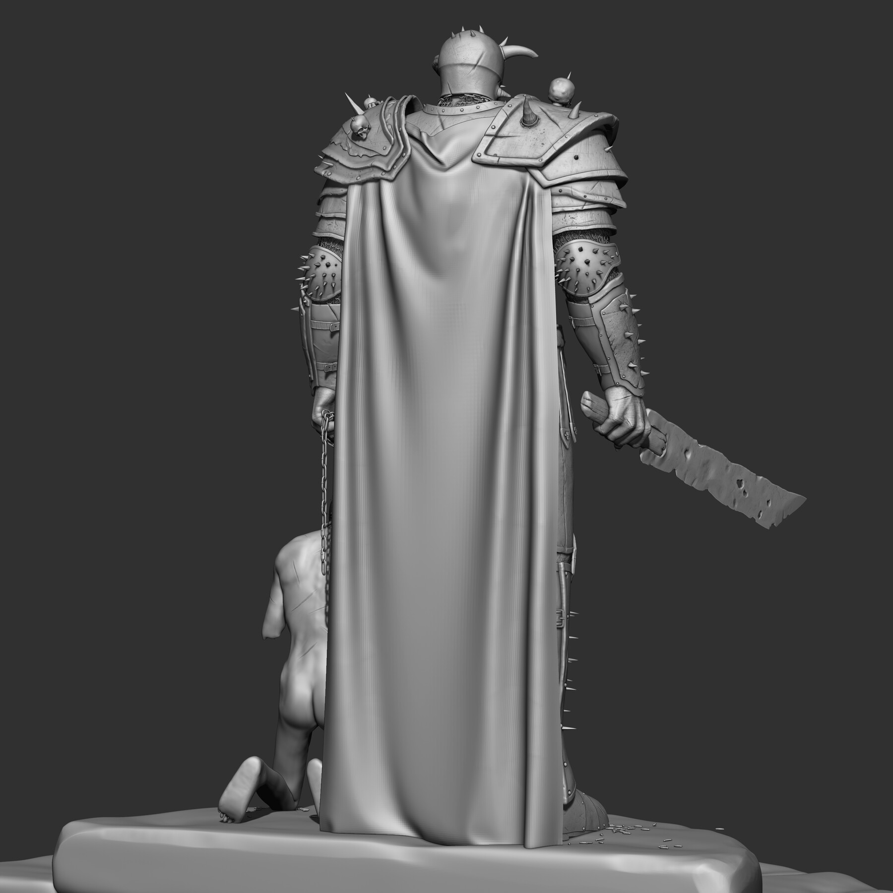 ArtStation - Death Guard Captain High Poly | Resources