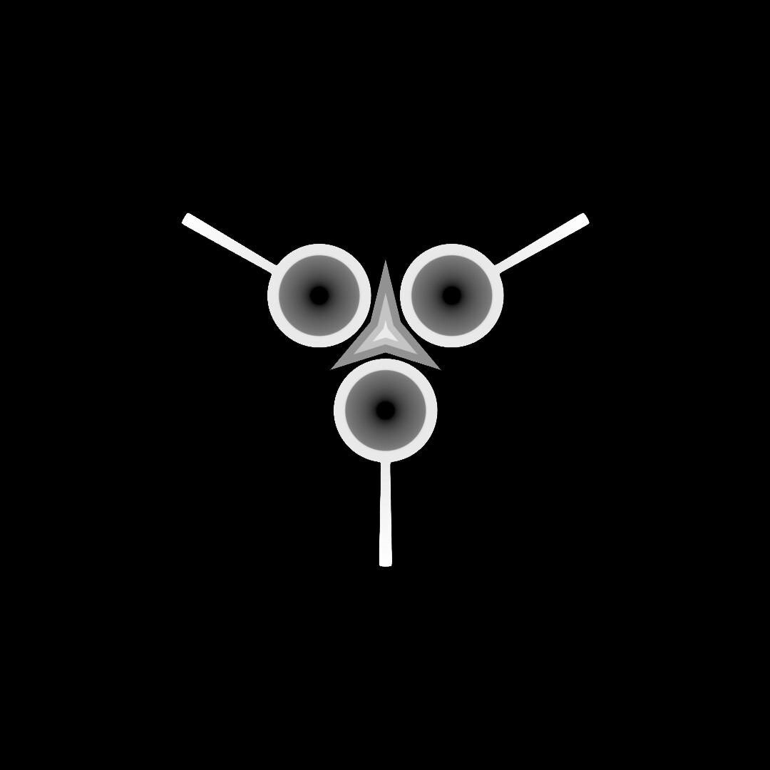 ArtStation - Sculpting Alpha Brush Textures Pack 4: Hard Surface | Brushes