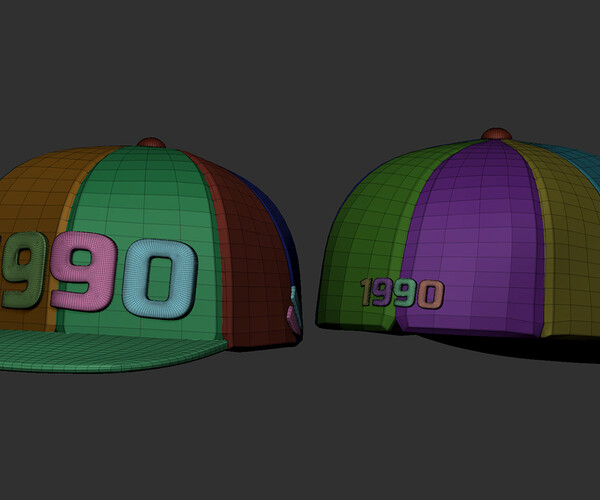 ArtStation - Cap Model | Resources