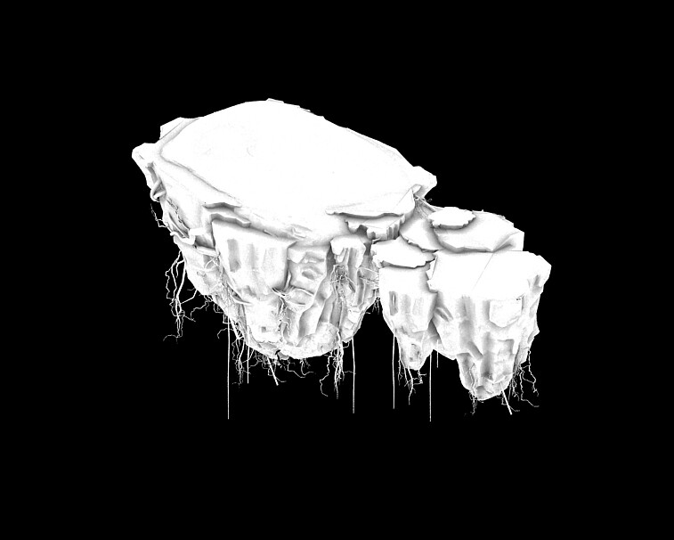 ArtStation - Suburb - Huanglongshan broken stone bridge | Game Assets