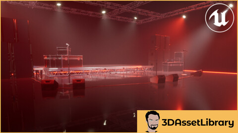 ArtStation - Modular Buildings Vol 1 For Unreal Engine | Game Assets