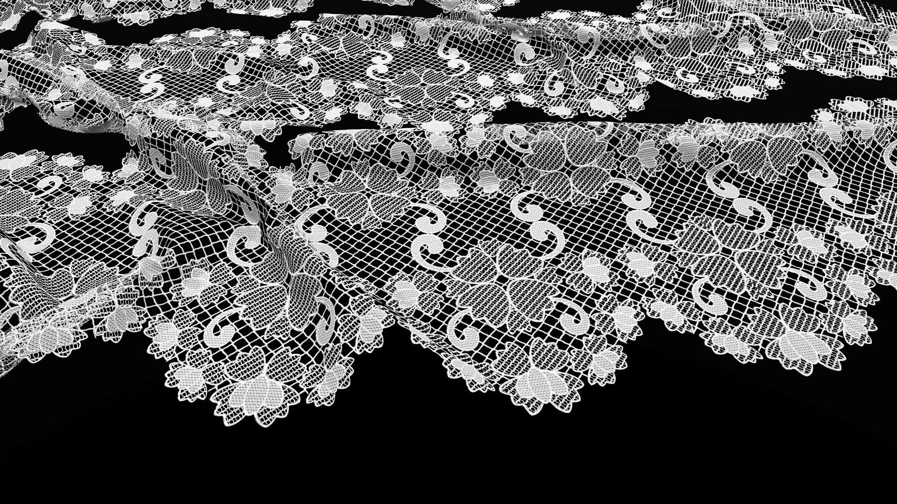 ArtStation - 2 Procedural Lace Materials | Resources