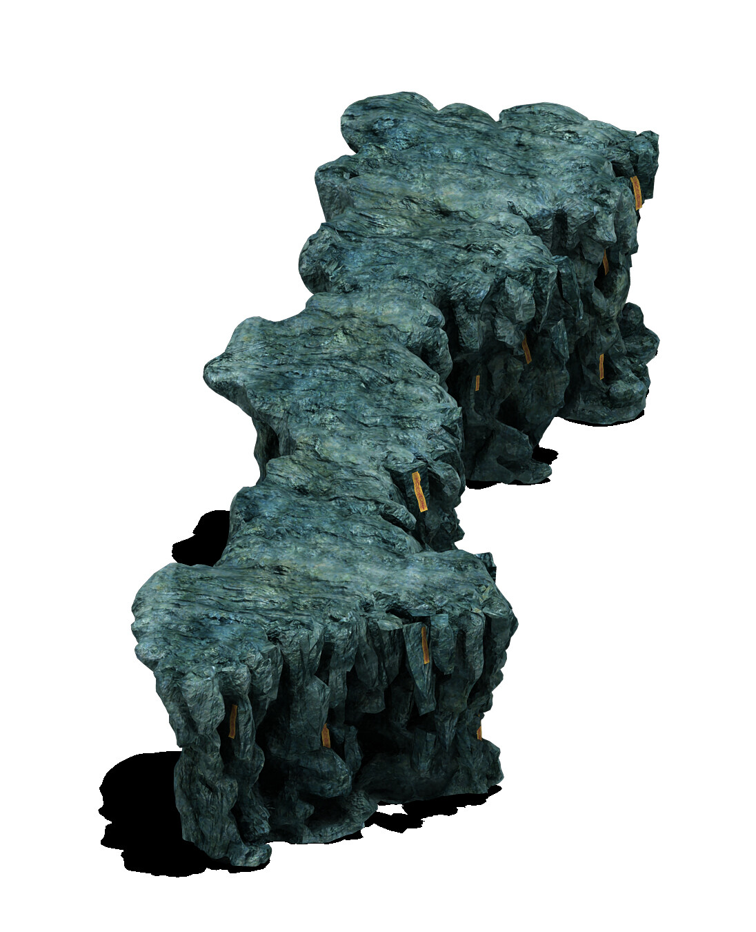 ArtStation - Trapped Dragon Cave - Mountain 03 | Game Assets