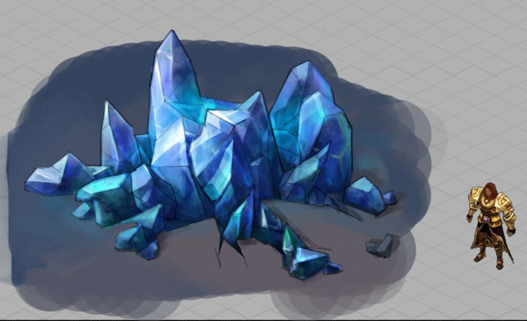 ArtStation - Cold highland - ice body 04 | Game Assets