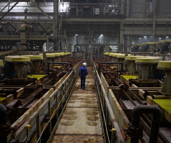 ArtStation - 470+ Pictures of Mining and processing plant for reference ...