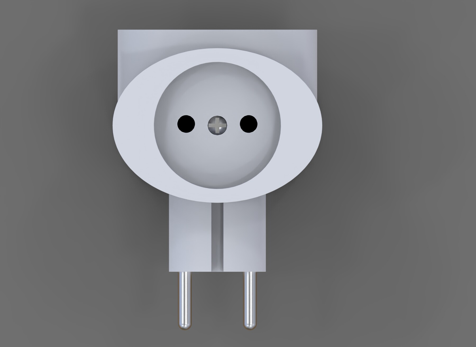 ArtStation - triple plug socket adapter | Resources