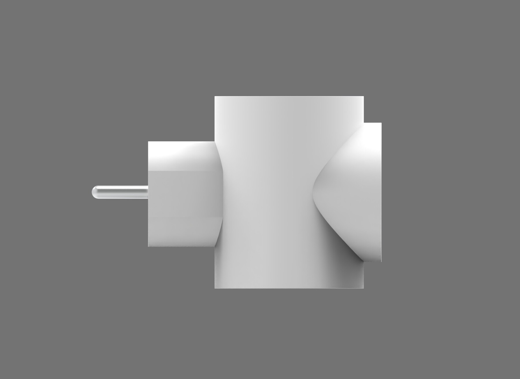 ArtStation - triple plug socket adapter | Resources